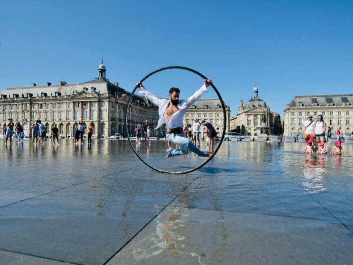 French cyr wheel artist | Cyr Wheel | Entertainment Agency | Corporate ...