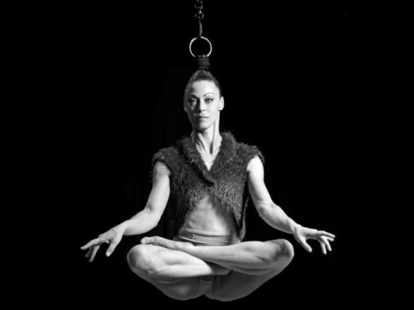 Hair Hanging Show — Aerial Act to Book for Your Event