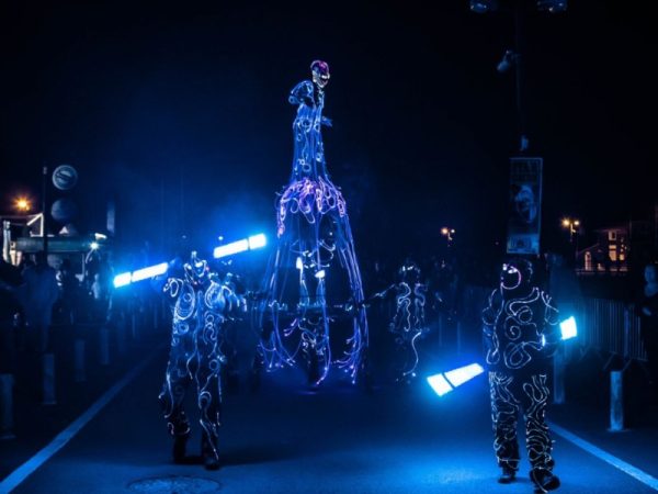 Futuristic parade - Entertainment Agency | Corporate Event Entertainment