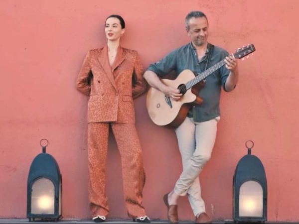 French Riviera acoustic duo