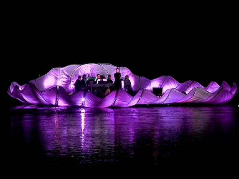 Shell Floating Stage