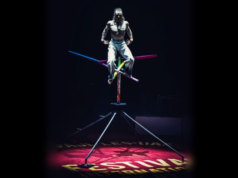 Balance on sticks